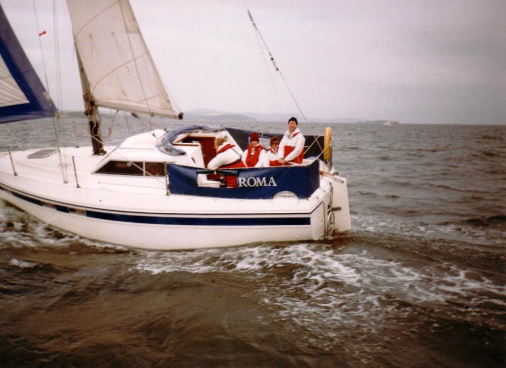 Southerly 95 Mistroma Picture Gallery from 1986 - 1990
